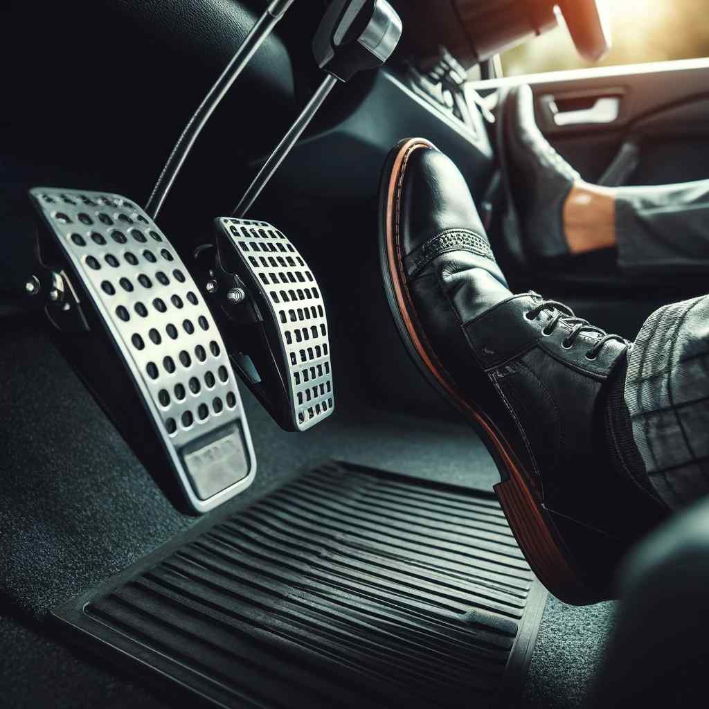 Auto Pedale - Gas, Bremse, Kupplung- was ist was?