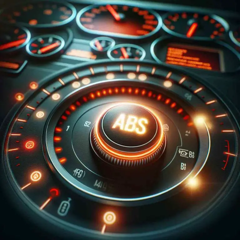 Abs Im Auto Leuchtet