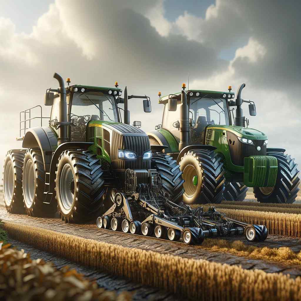 Trecker & Traktor - was ist der Unterschied? Aufklärung