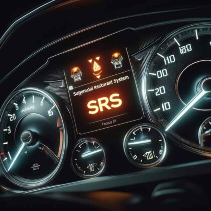 Srs Leuchte Bei Mercedes