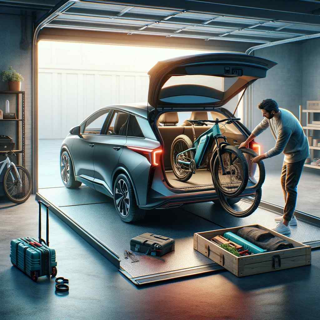 Ebike im Auto transportieren - welche Möglichkeiten gibt es?