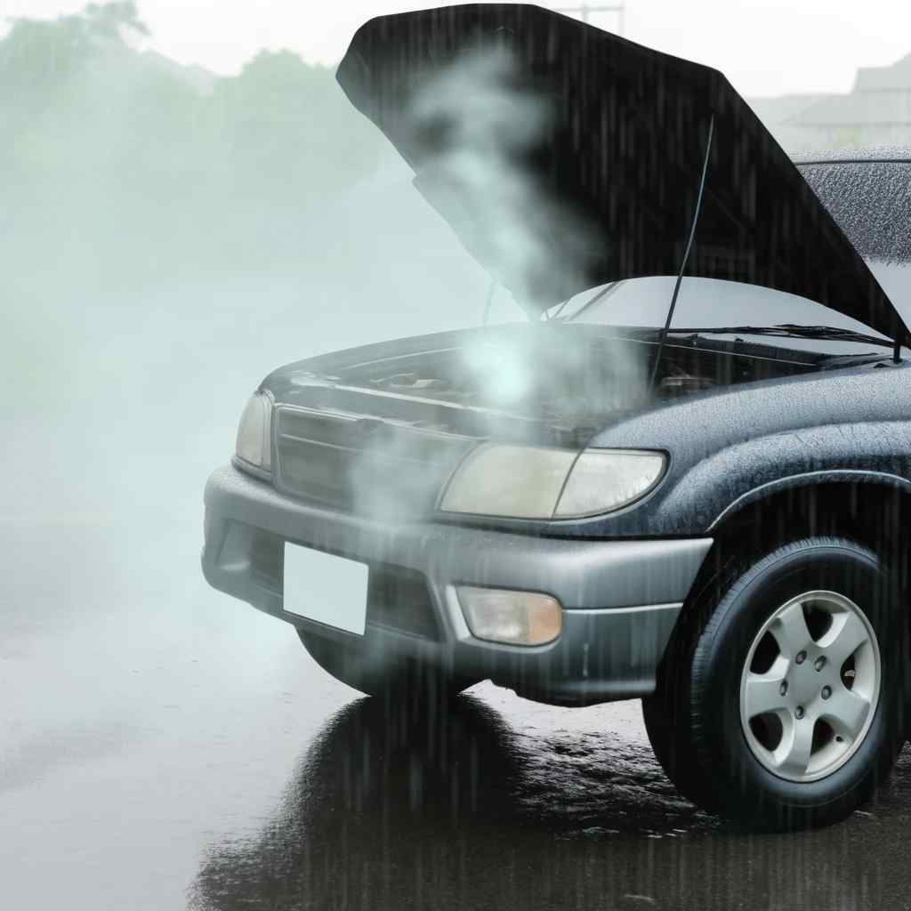 Auto: Motorhaube raucht bei Regen - Erklärung & Tipps